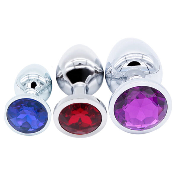 Stainless Steel Butt Plug Set (3 Piece) - The Leten